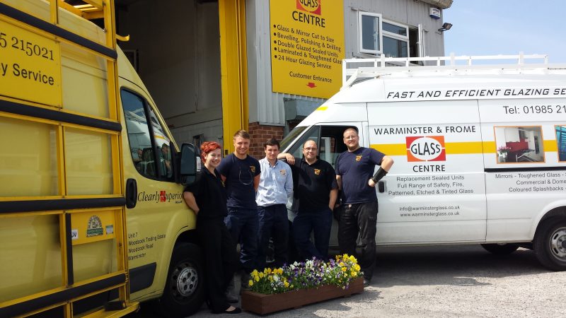 Glass Queens of the Cornwall Glass Group - Cornwall Glass