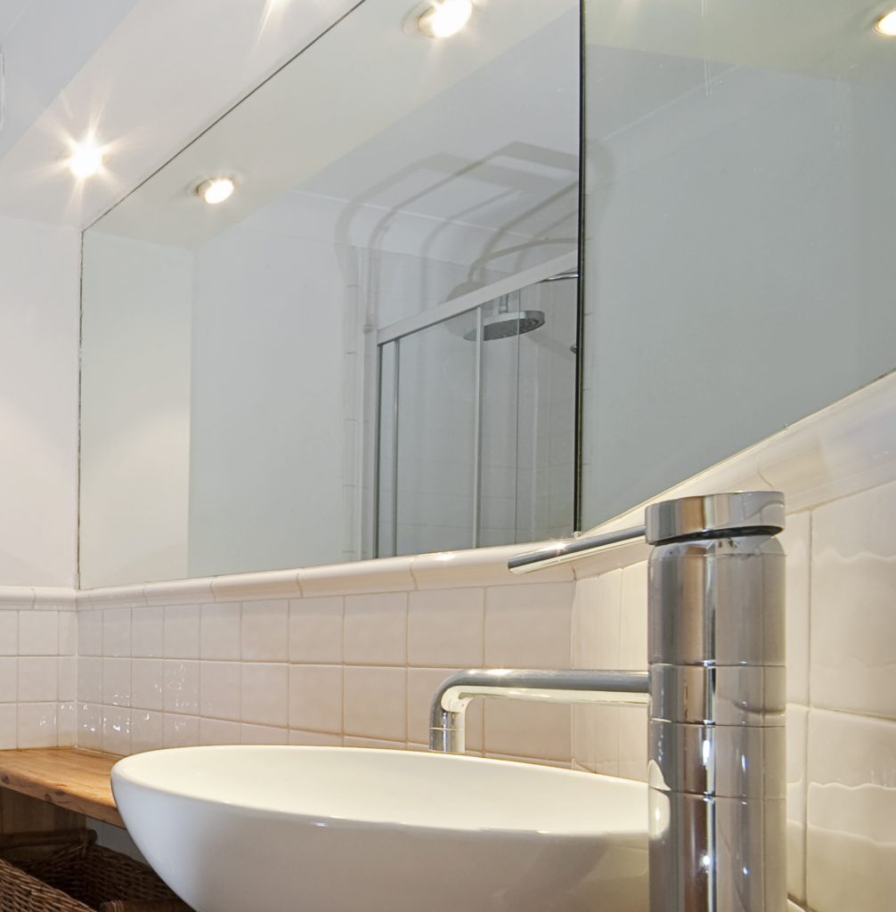 Made to Measure Mirror Glass Silver, Tinted and Toughened