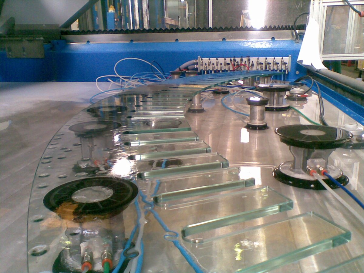 CNC Glass Processing