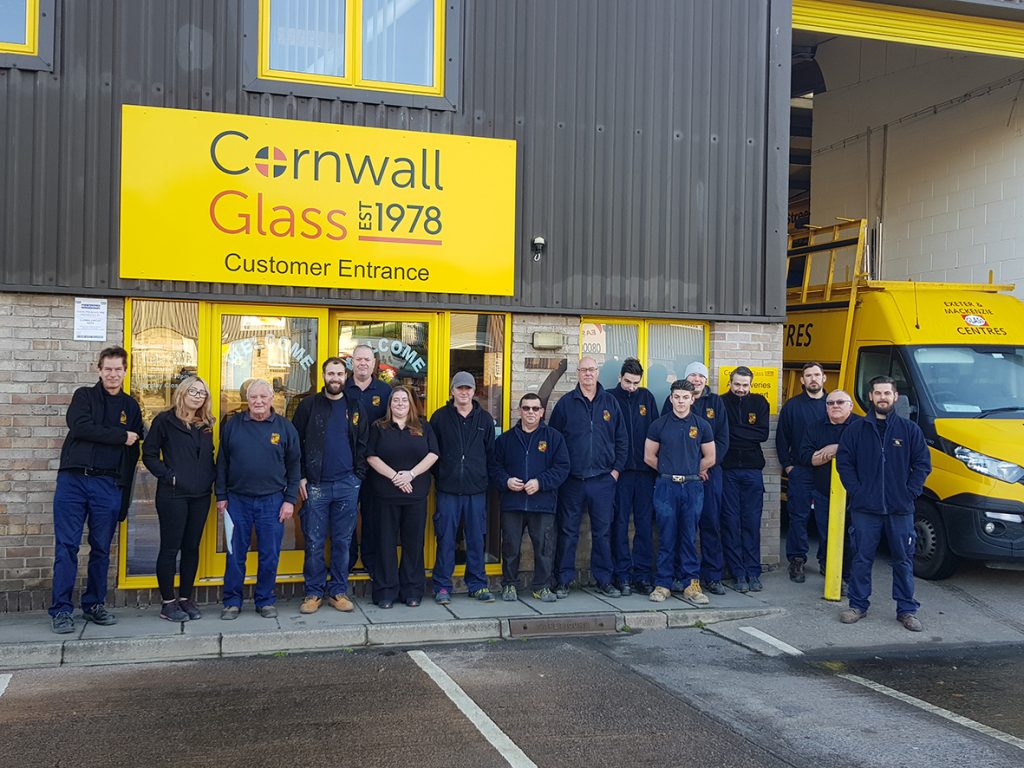 Exeter Branch - Cornwall Glass