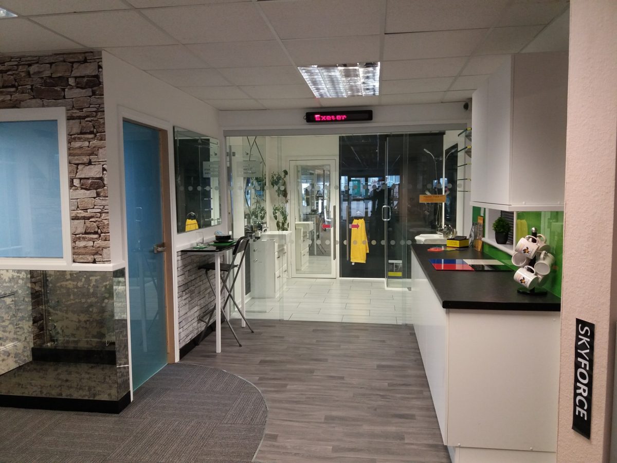 Glass Supplier in Exeter, Devon