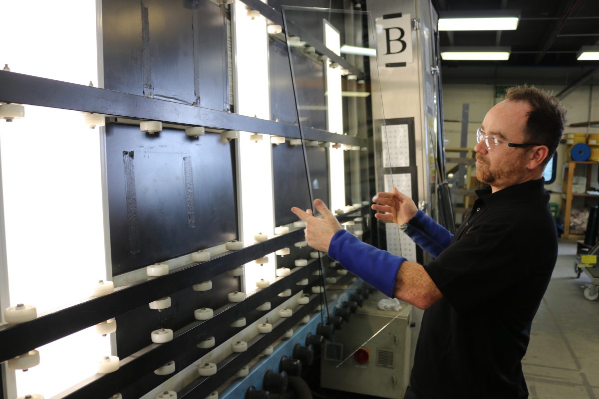 Commercial Glass Production Plymouth