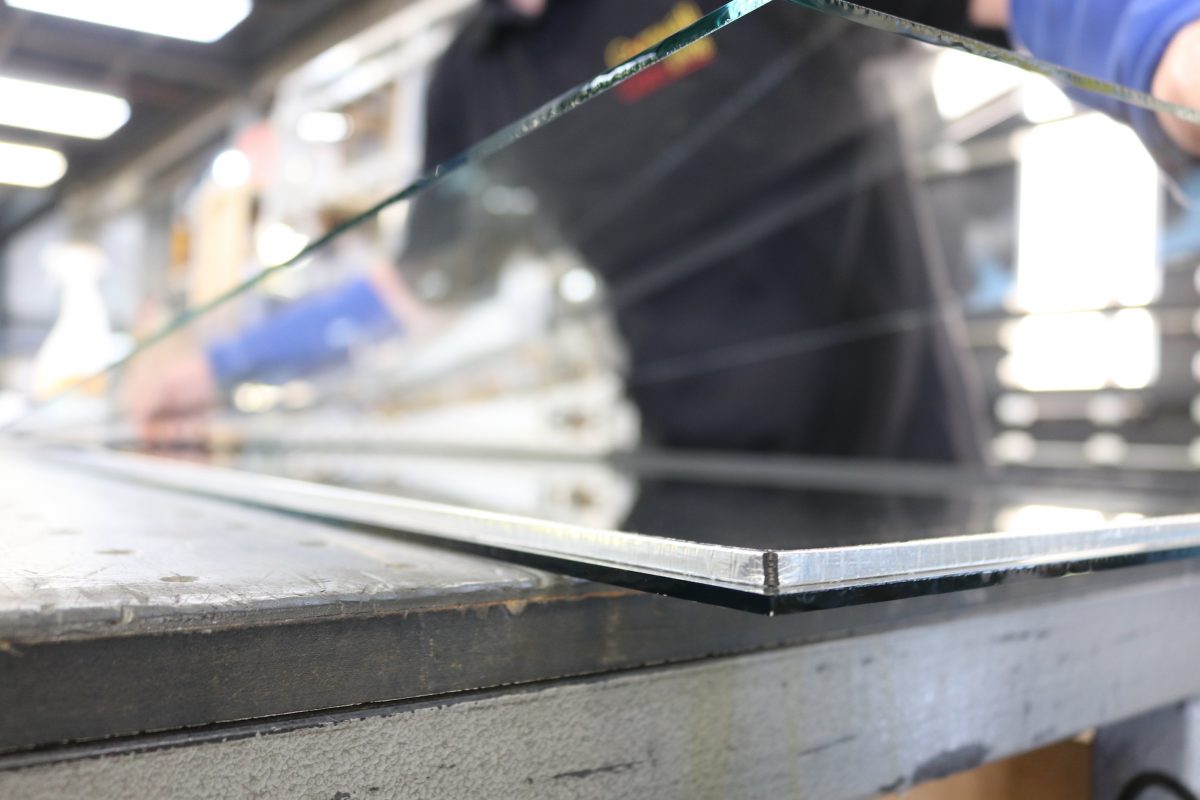 Commercial Glass Production Plymouth