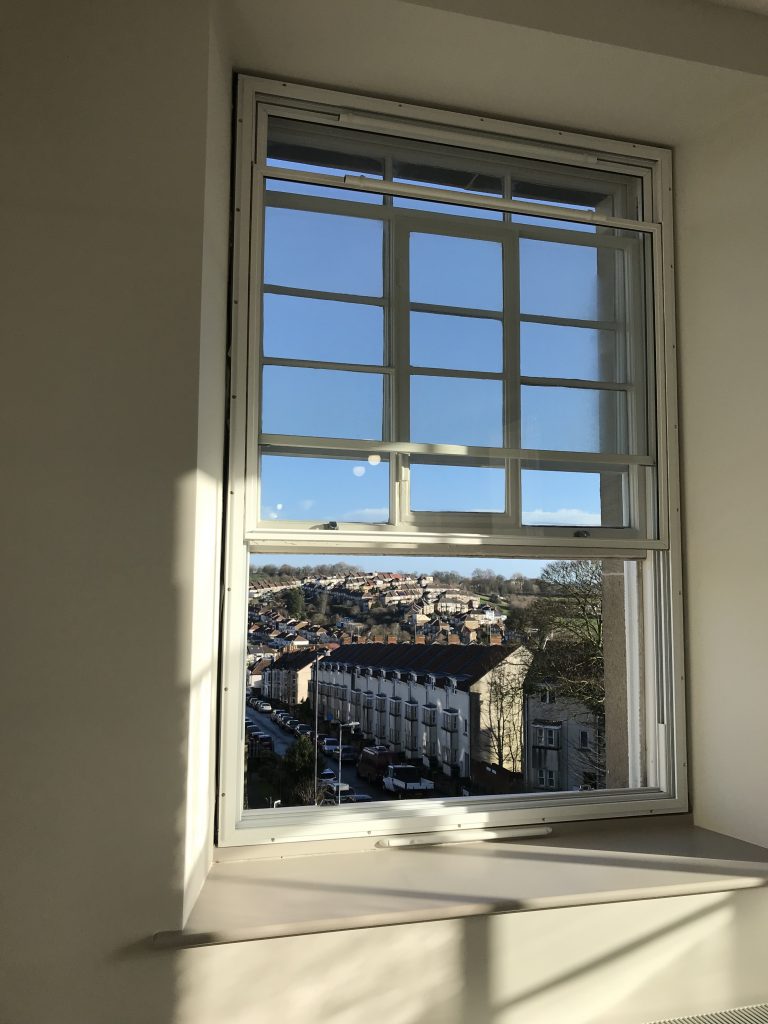 Open WIndow - Cornwall Glass