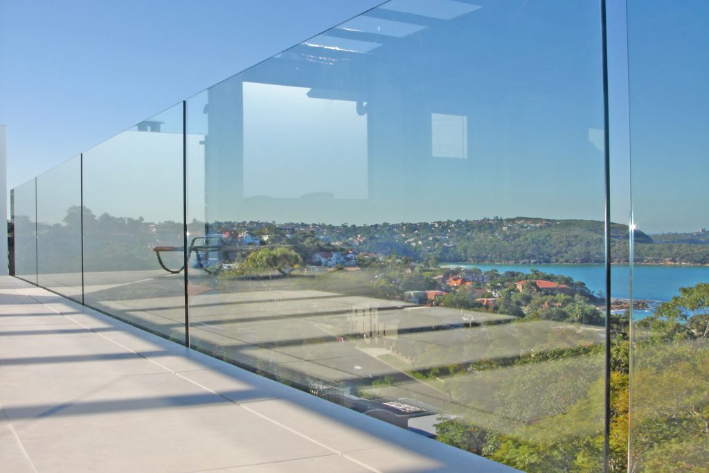 Glass Screen - Cornwall Glass