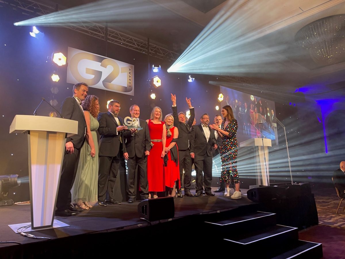 Cornwall Group named Best Glass Company 2021 - Cornwall Glass