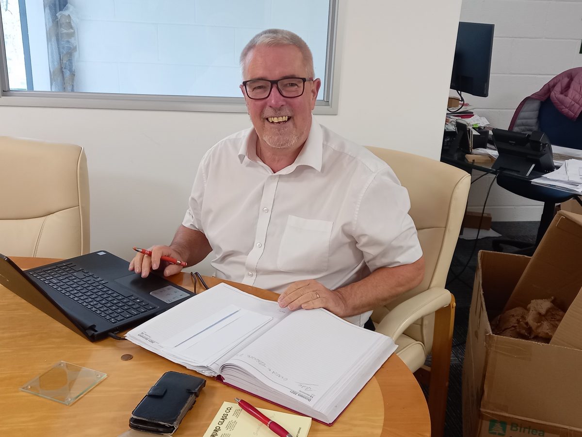 Glass News form Cornwall Glass